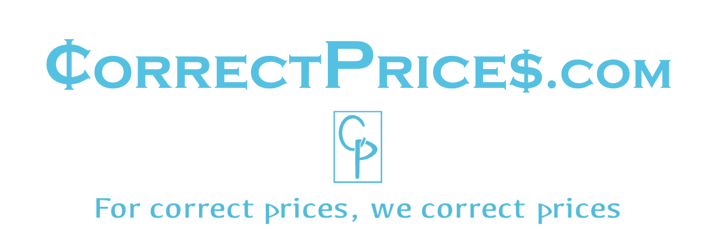 CorrectPrices.com
